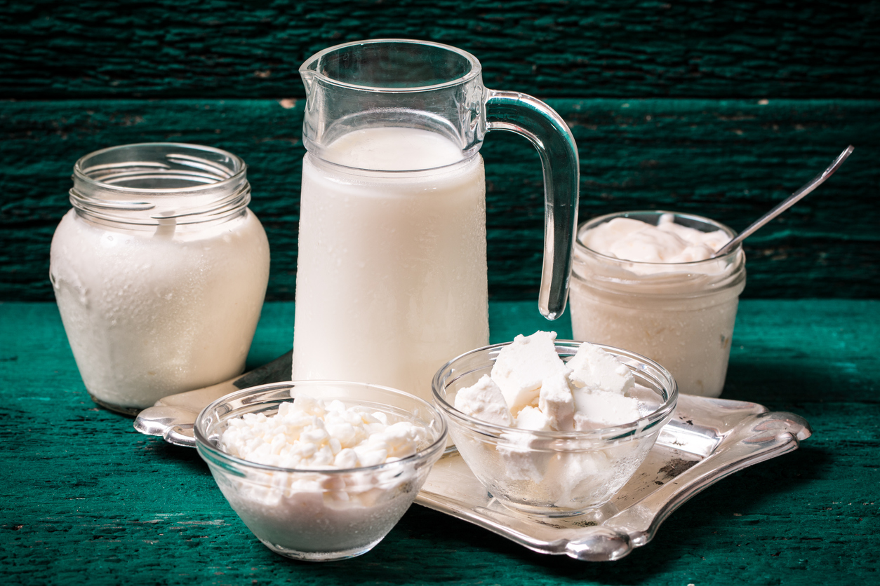 Le lait fermenté, pourquoi on a raison d’en consommer