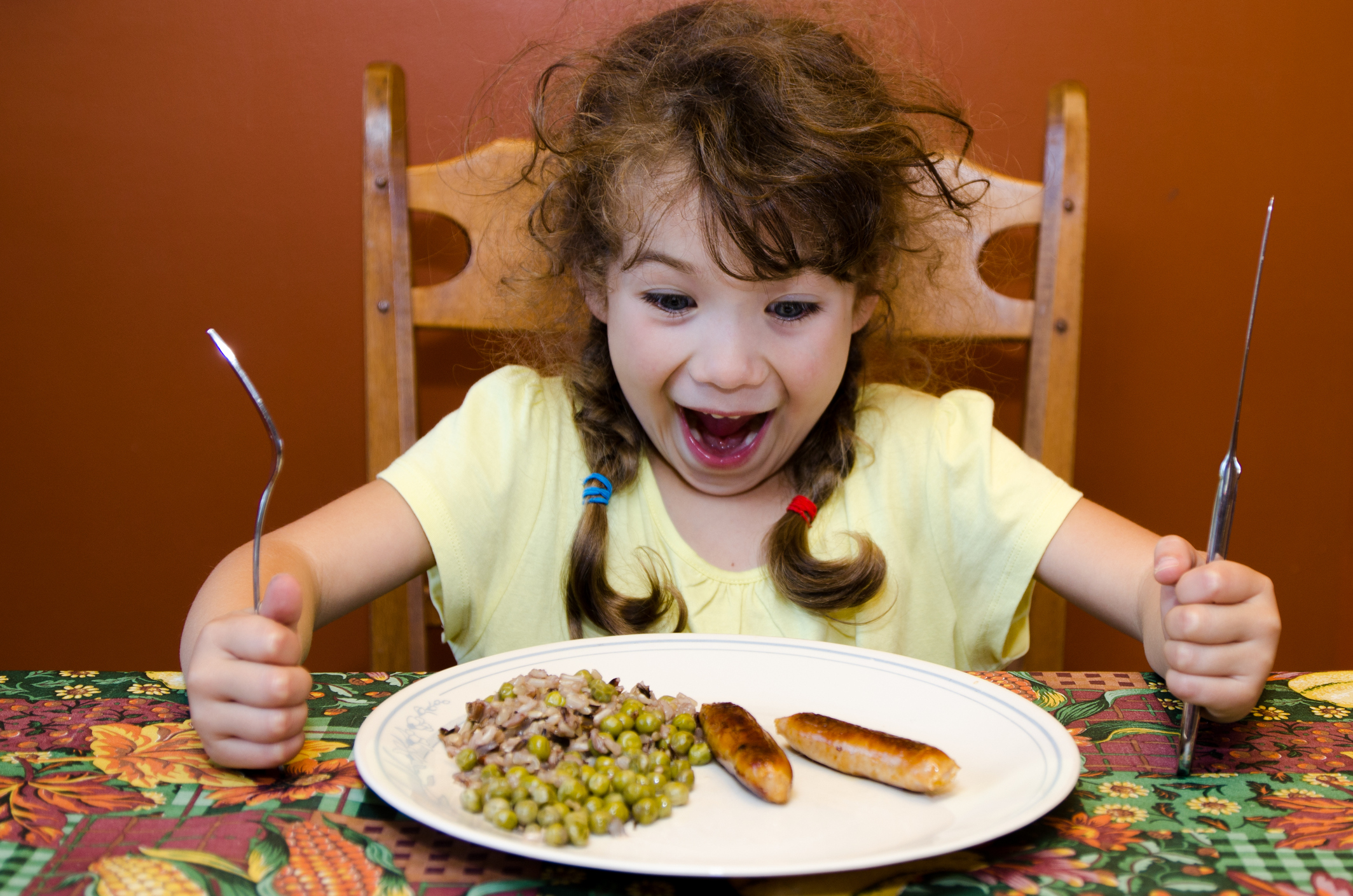 Voilà ce que les enfants devraient manger TOUS LES JOURS