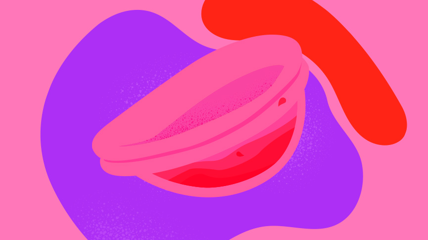 Protections hygiéniques : comment mettre une cup menstruelle