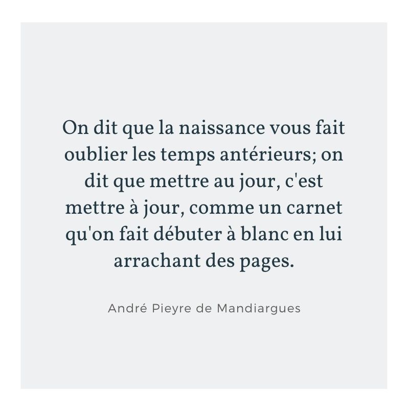Les 30 plus belles citations sur le thème de la naissance