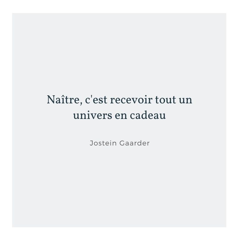 Les 30 plus belles citations sur le thème de la naissance