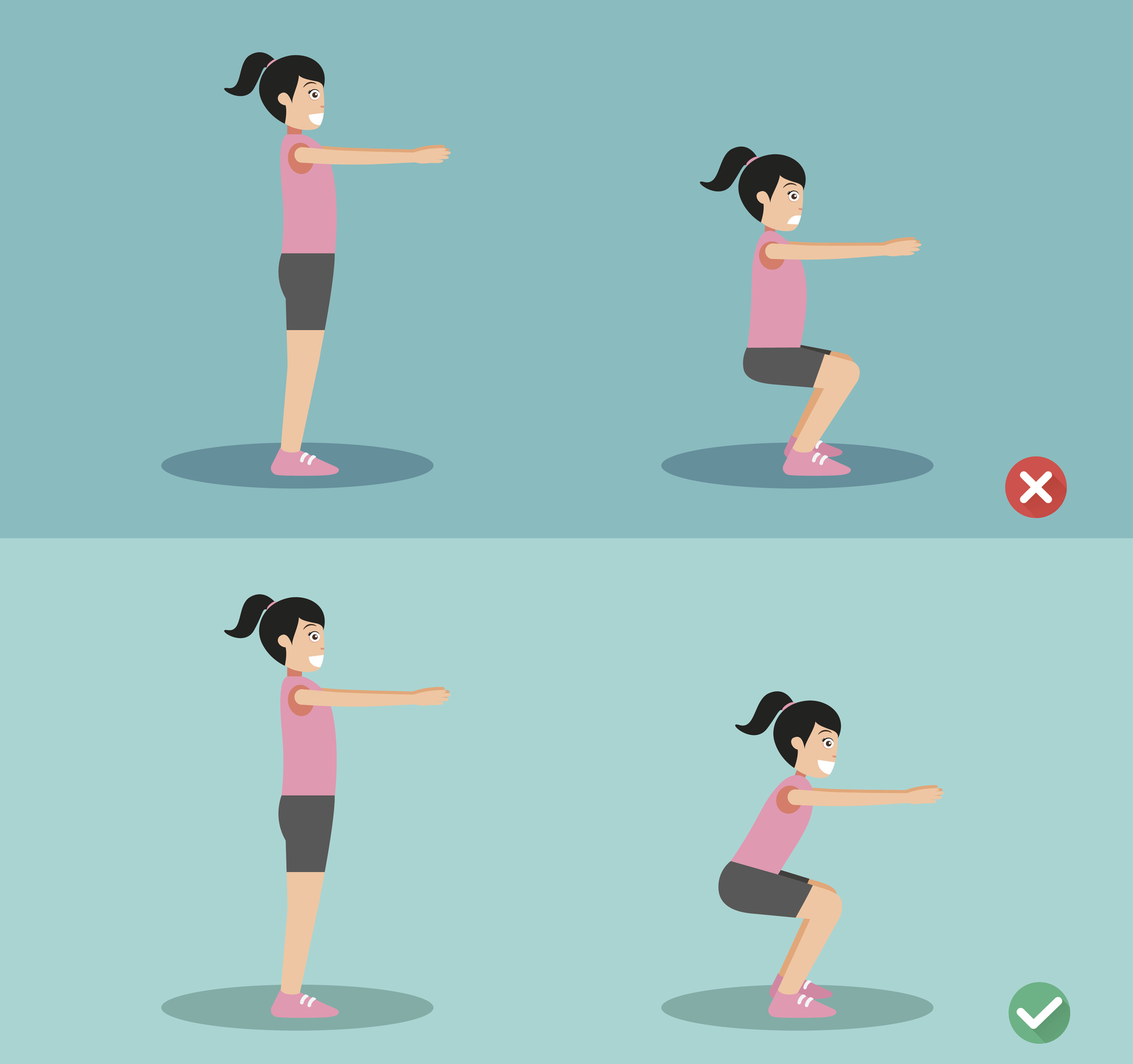 L'entraînement qu'il te faut : 4 exercices parfaits pour tout le corps