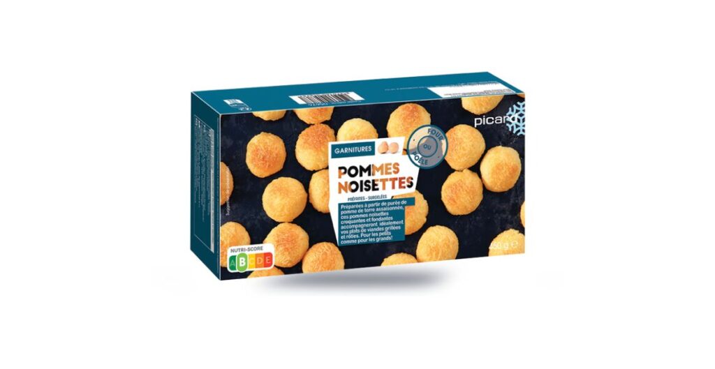 Les pommes noisette surgelées notées “excellentes” sur Yuka